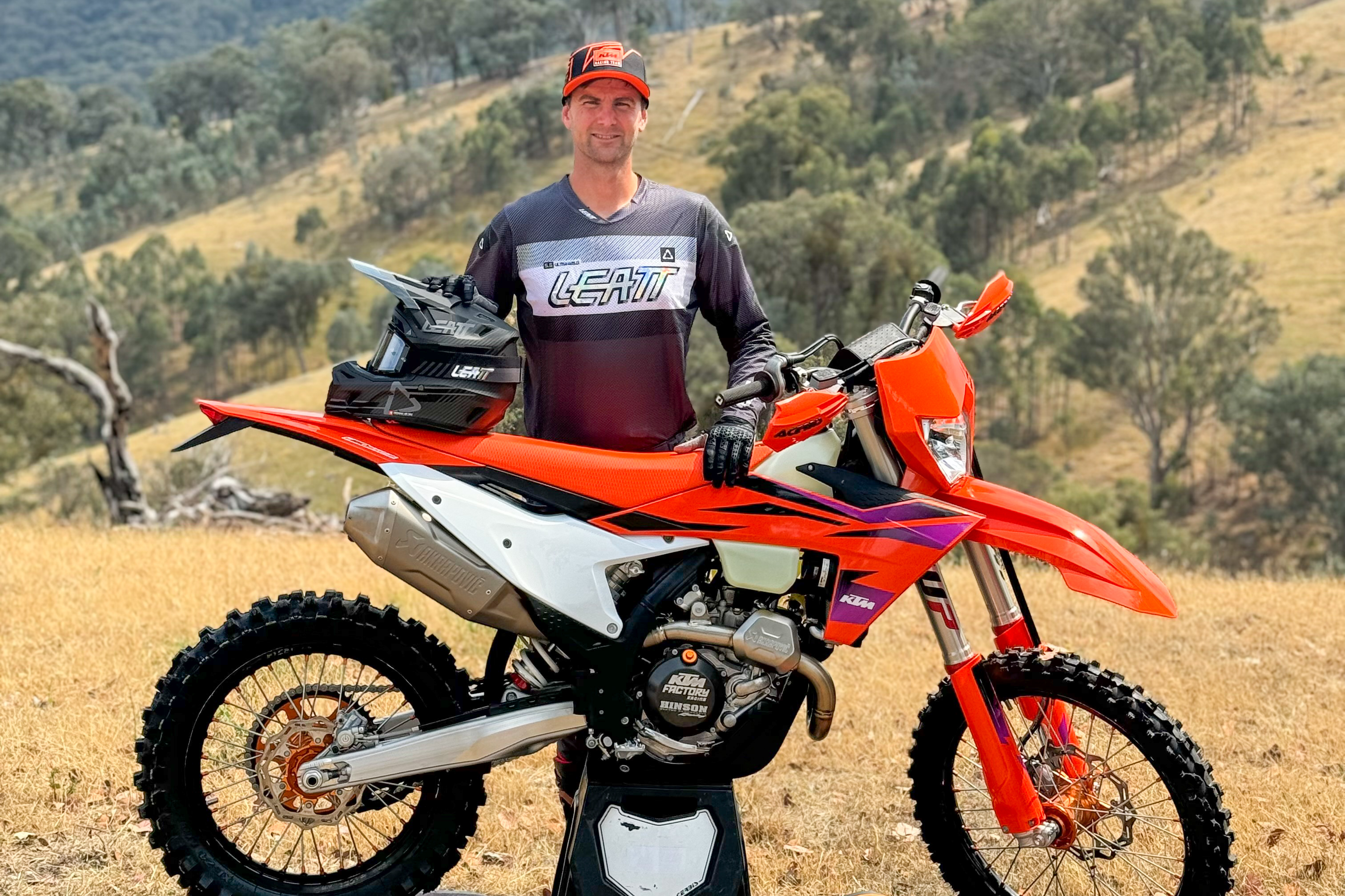 OFF-ROAD LEGEND DANIEL MILNER READY TO RACE IN KTM HOMECOMING FOR 2024 SEASON | KTM Australia